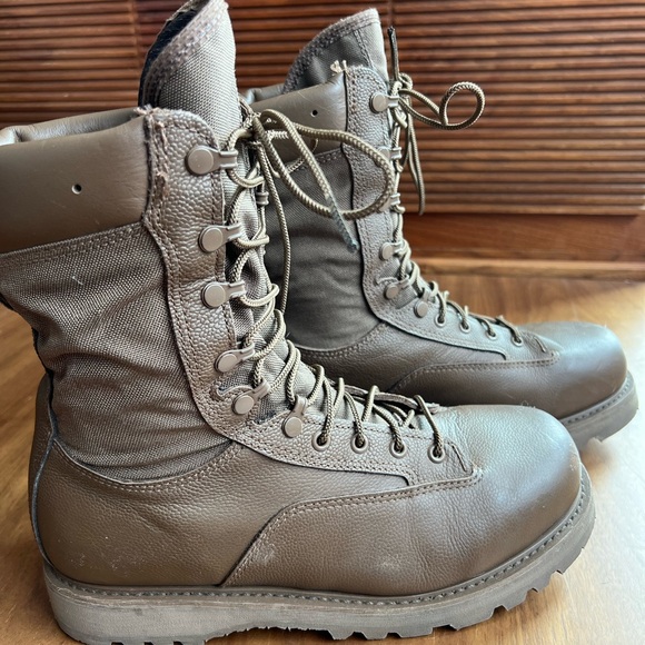 military | Shoes | Military Boots Temperate Combat Mk Ii Size | Poshmark